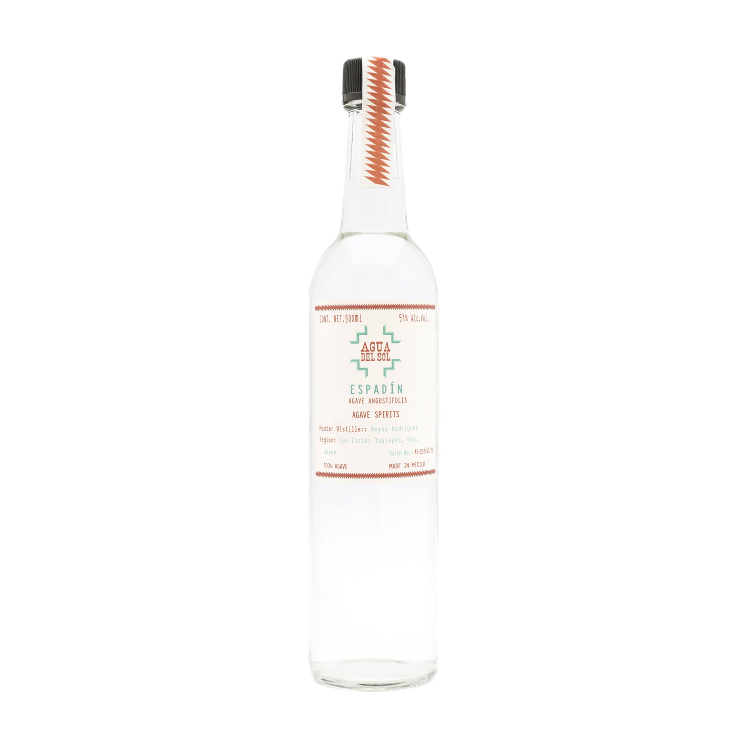 AGUA DEL SOL | Espadín | 500ml -> Agave by Montiel