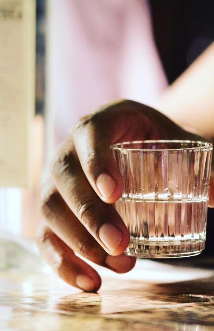 Mezcal Glass "Vaso Veladora" – Agave by Montiel