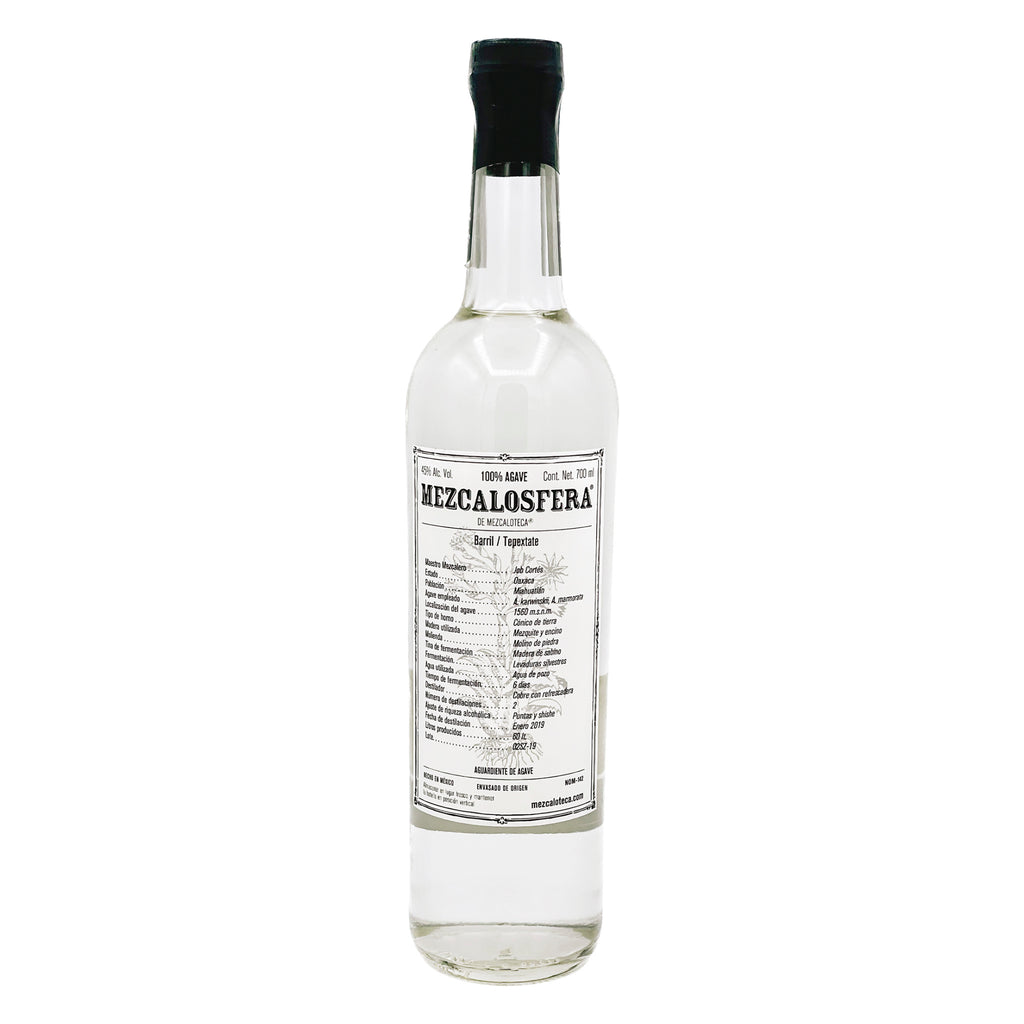 Mezcalosfera | Barril - Tepextate | 700ml -> Agave by Montiel