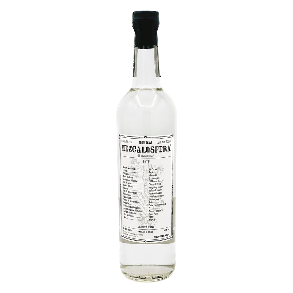 Mezcalosfera | Barril 2019 | 700ml -> Agave by Montiel