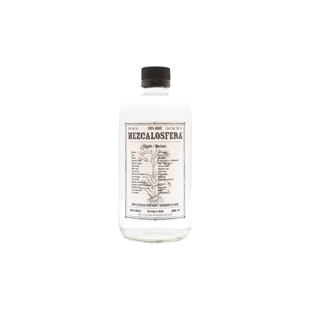 Mezcalosfera | Espadín - Mexicano | 500ml -> Agave by Montiel