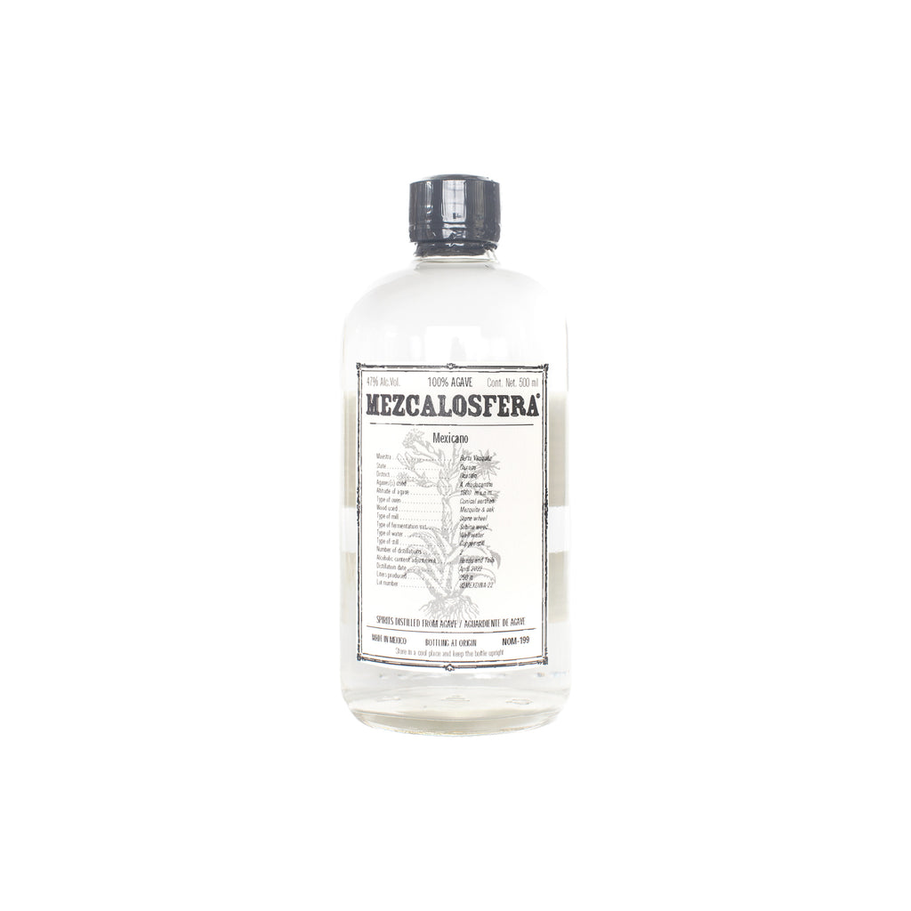 Mezcalosfera | Mexicano 2020 | 500ml -> Agave by Montiel