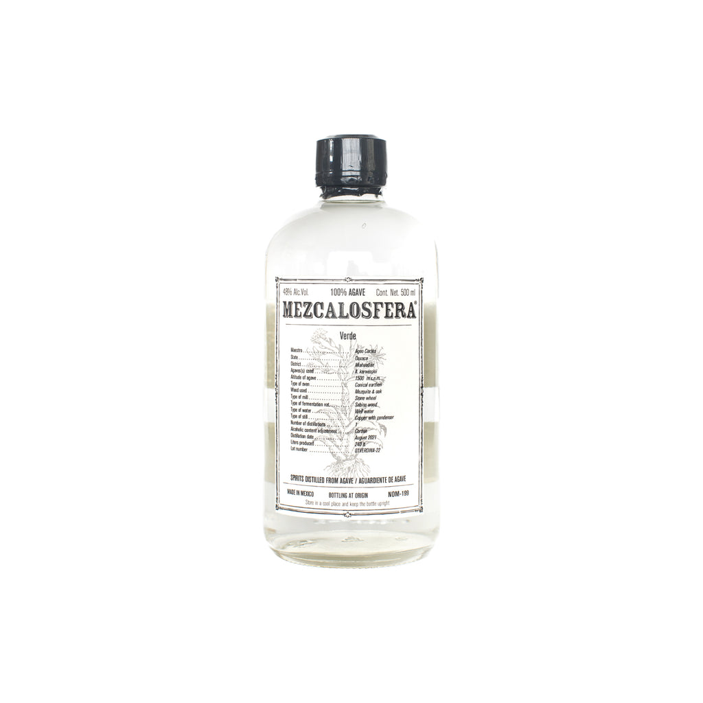 Mezcalosfera | Verde 2021 | 500ml -> Agave by Montiel
