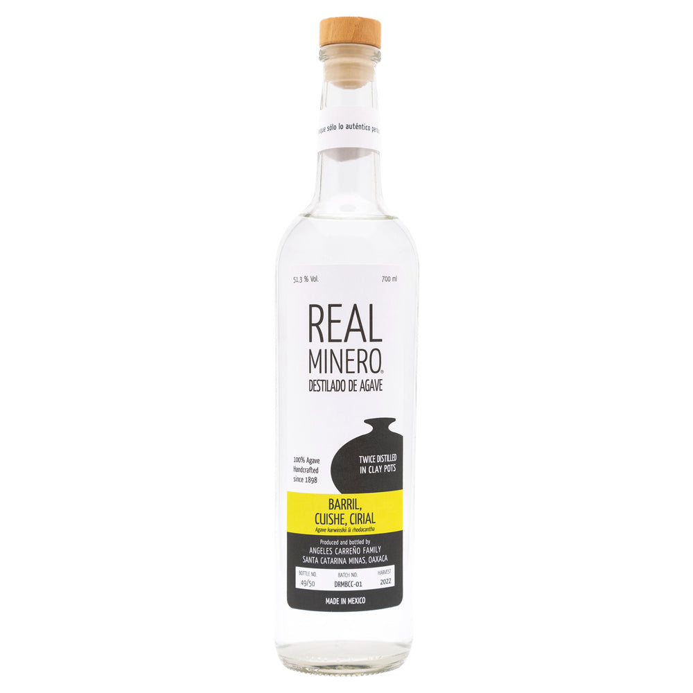 Real Minero 2022 Barril / Cuishe / Cirial | 700ml – Agave by Montiel