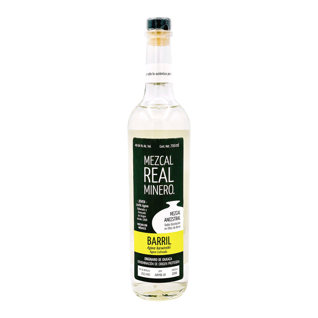 REAL MINERO | Barril 2018 | 700ml -> Agave by Montiel