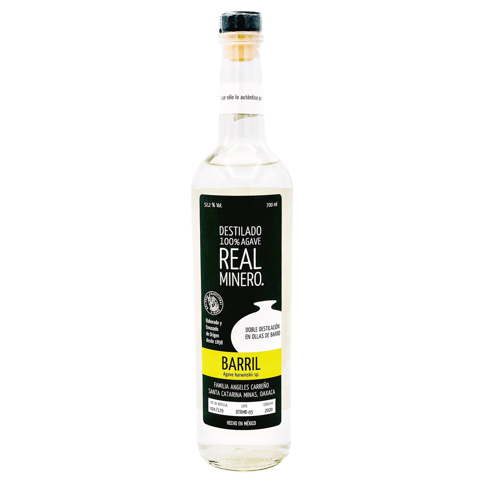 REAL MINERO | Barril 2020 | 700ml – Agave by Montiel